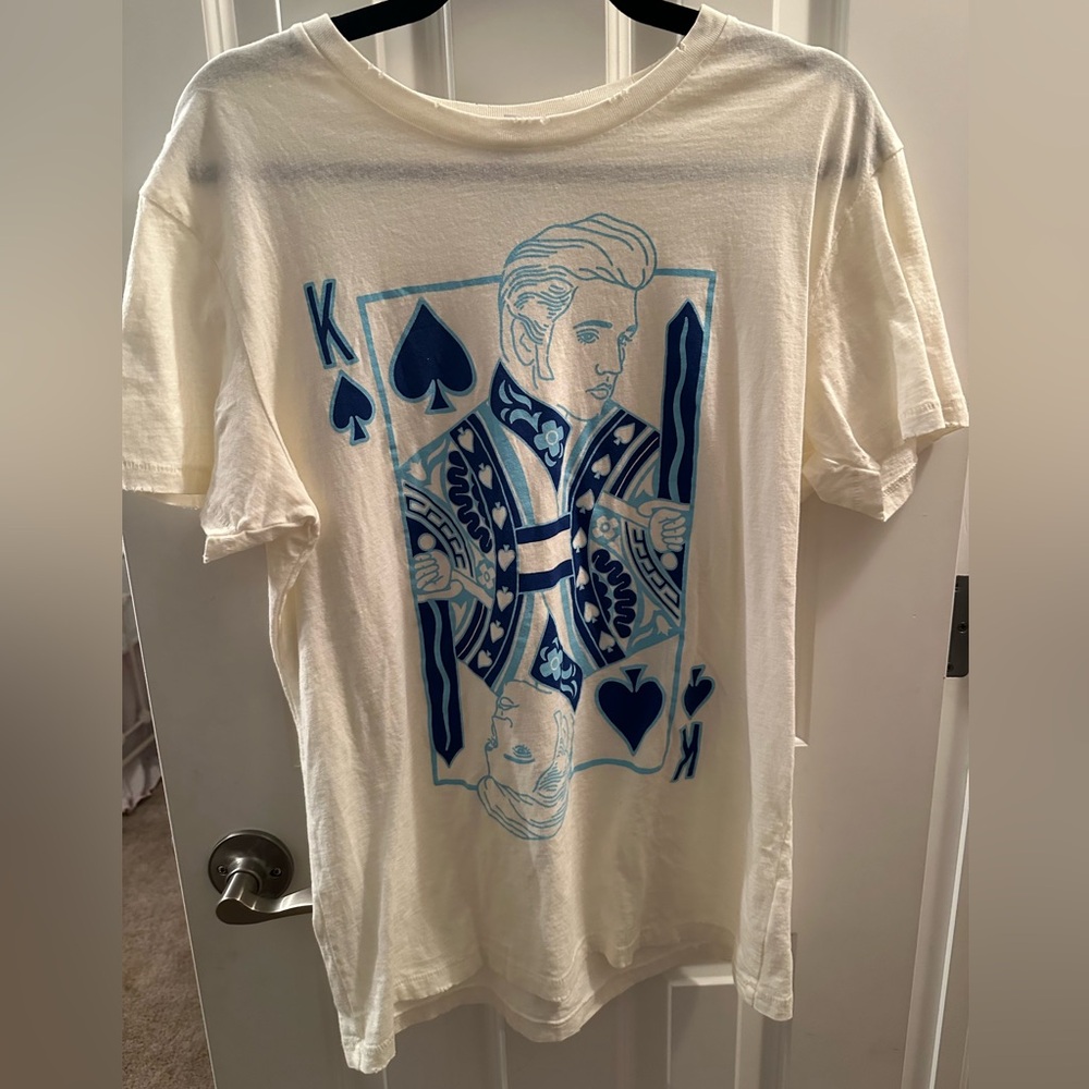 King Of Spades Elvis Tee - Gem